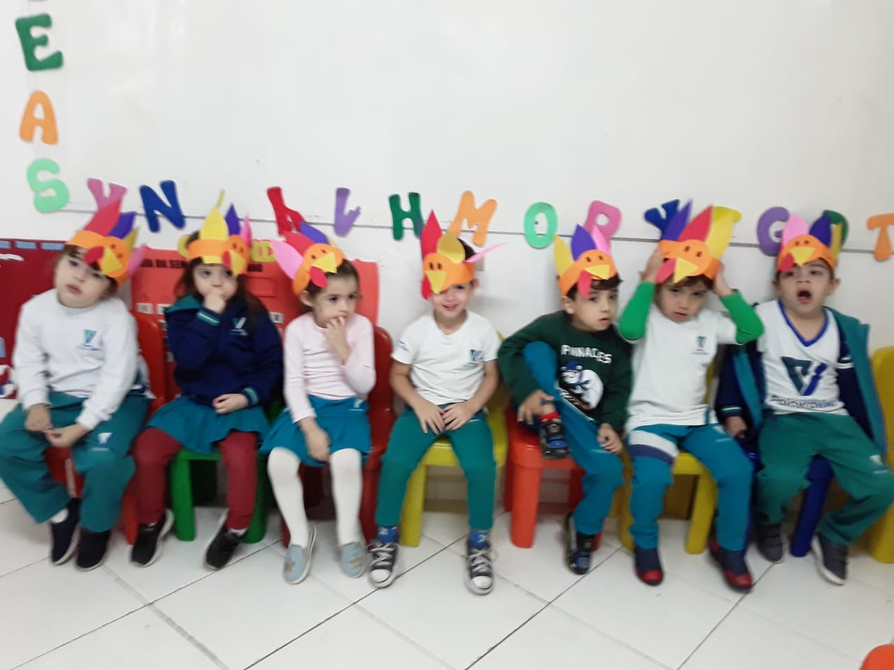 Thanksgiving Day – atividades | Colégio Palavra Viva