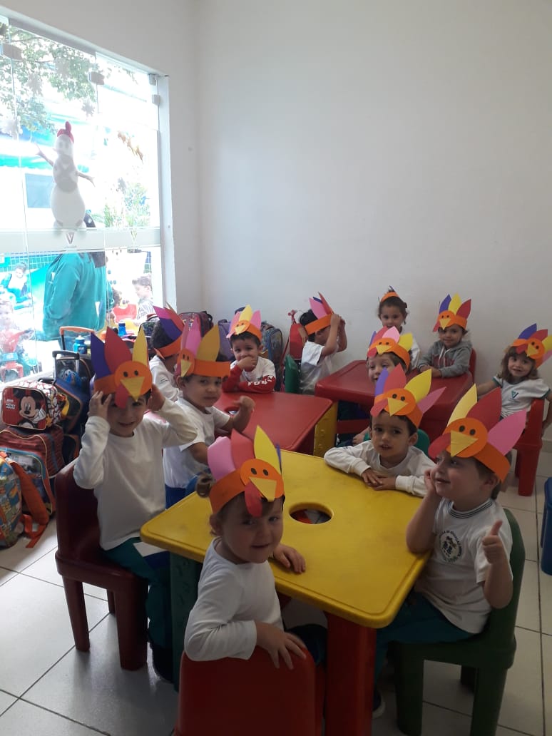 Thanksgiving Day – atividades | Colégio Palavra Viva
