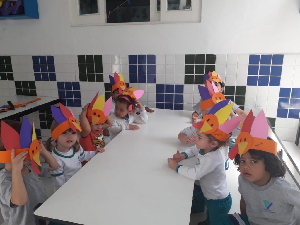 Thanksgiving Day – atividades | Colégio Palavra Viva