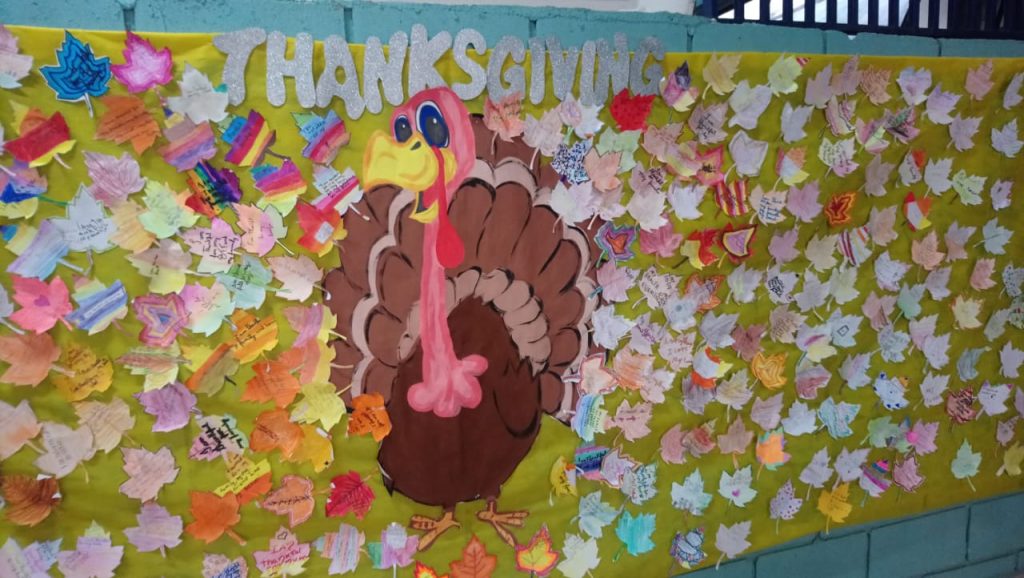 Thanksgiving Day – atividades | Colégio Palavra Viva